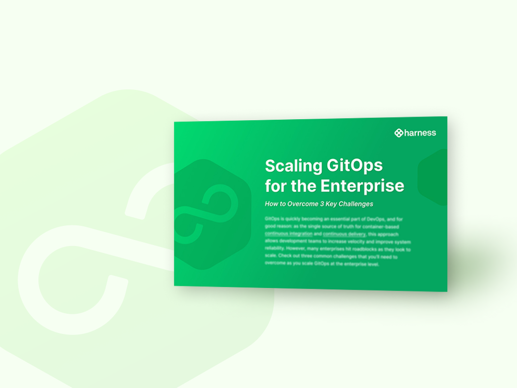 Scaling GitOps for the Enterprise Scaling GitOps for the Enterprise